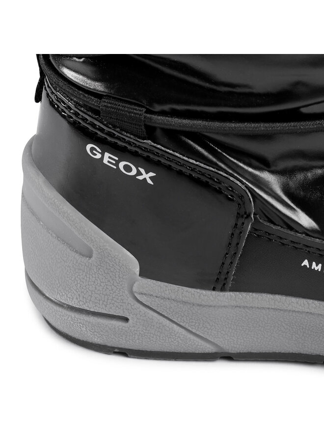 Schneeschuhe Geox J Sleigh G. B Abx A J049SA 0LVBC C9999 S Schwarz | eschuhe.de