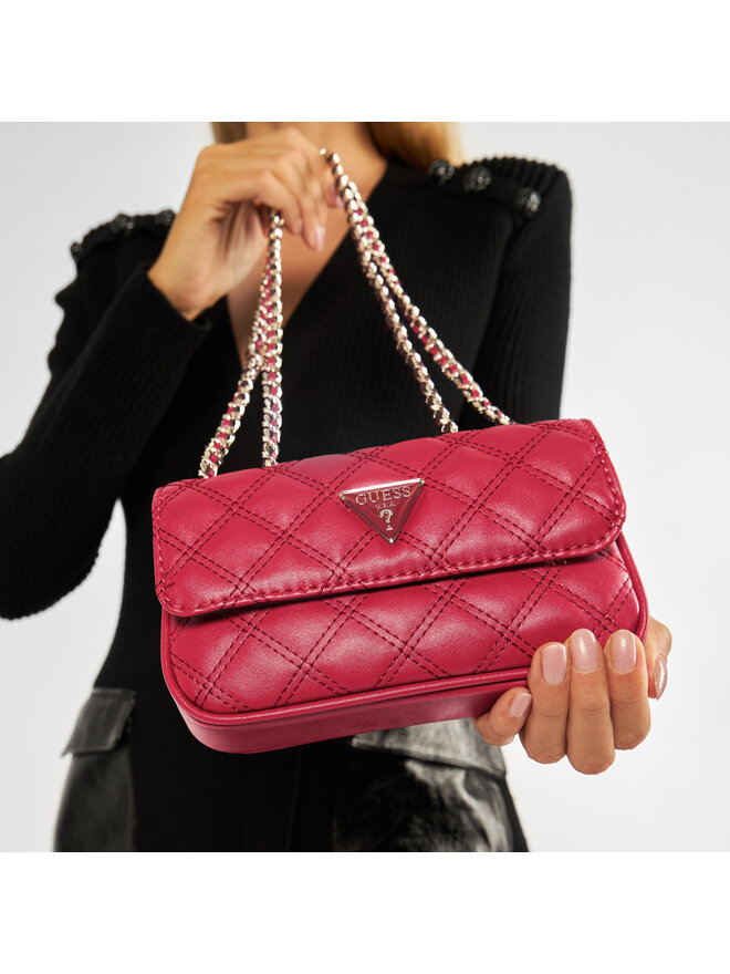 Handtasche Guess Cassily (EV) Mini HWEV76 79780 Rot | eschuhe.de