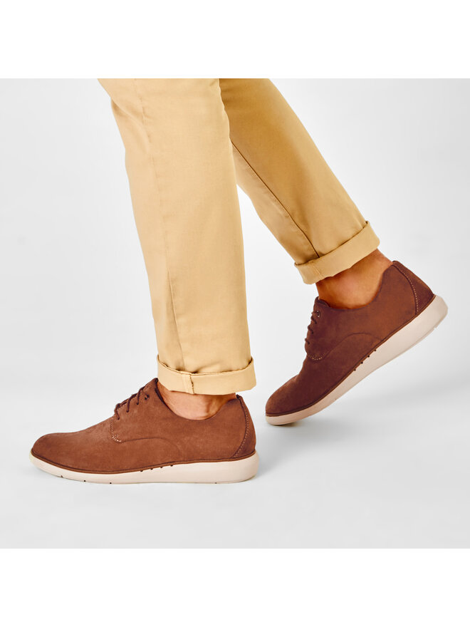 Halbschuhe Clarks Un VoyagePlain 261411407 Braun | eschuhe.de