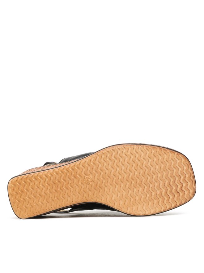 Sandale Maciejka 6098A-01/00-5 Negru | epantofi.ro