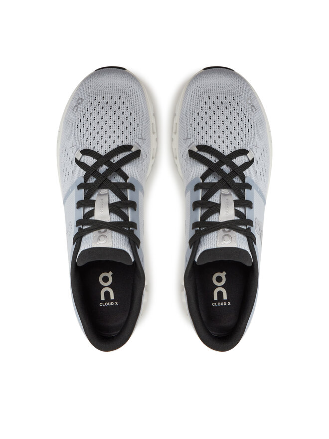 Laufschuhe On Cloud X 4 3ME30041147 Grau | eschuhe.de