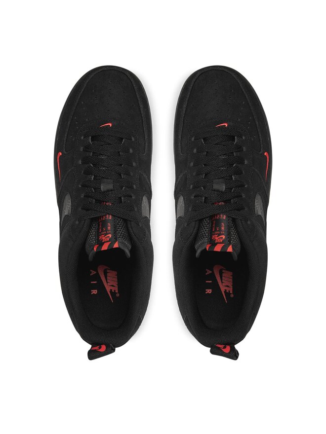 Sneakersy Nike Air Force 1 '07 LV8 DZ4514 001 Czarny | eobuwie.com.pl