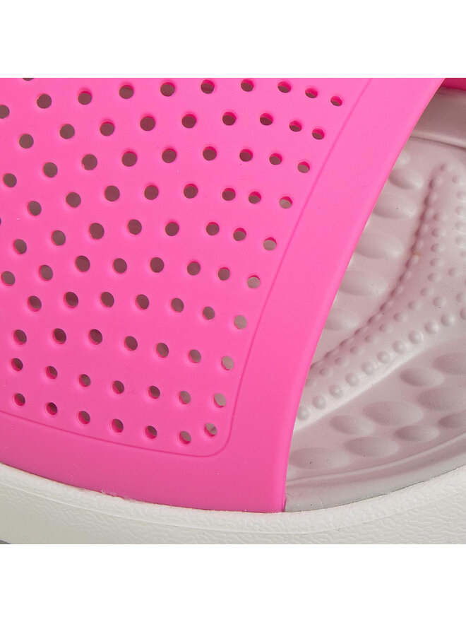 Chanclas Crocs Literide Slide 205183 Rosa | zapatos.es