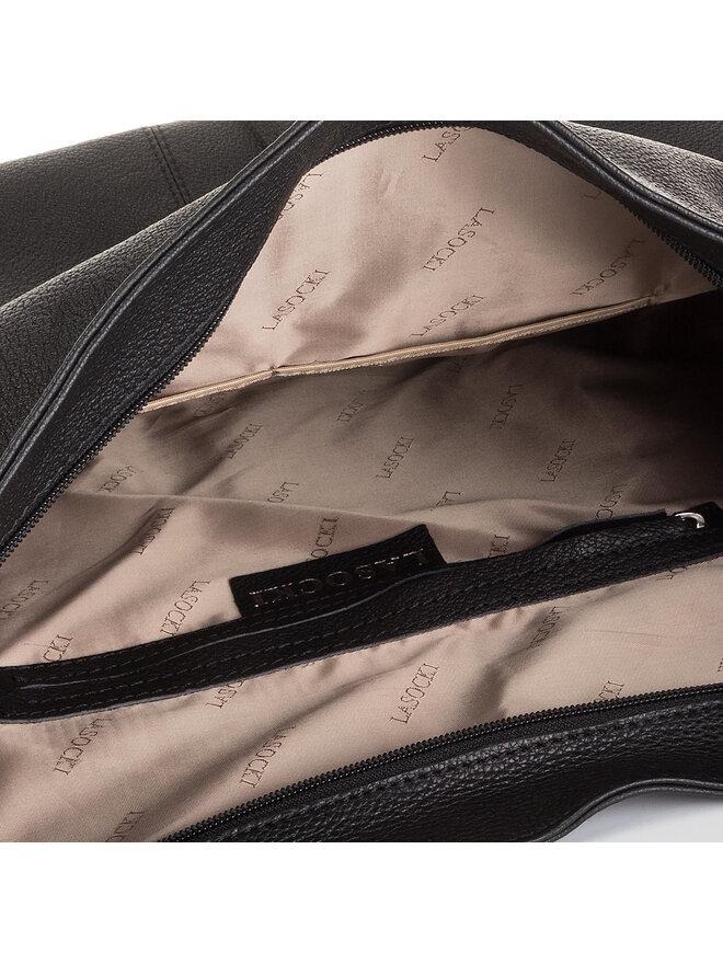 Handtasche Lasocki VS4664 Schwarz | eschuhe.de
