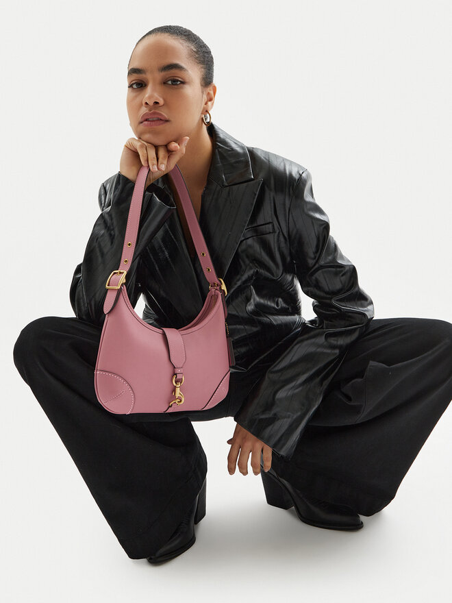 Bolso Coach Hamptons Hobo CW642 Rosa | zapatos.es