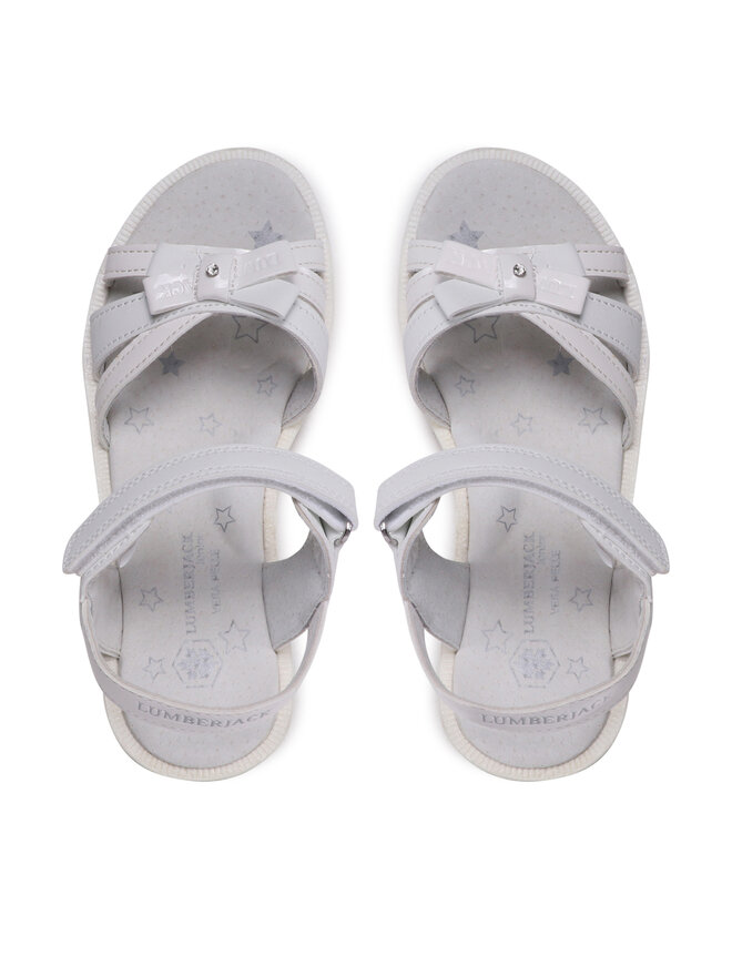Sandalen Lumberjack Sandal With Bow Weiß Eschuhe De