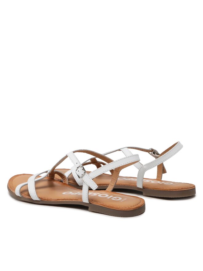 Sandale Gioseppo 69113-P Alb | epantofi.ro