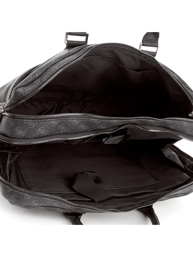 Laptoptasche Guess HM6360 POL81 Schwarz | eschuhe.de