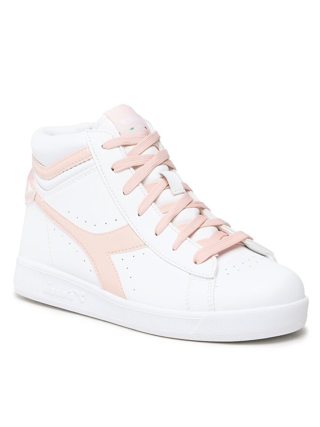 Sneakers Diadora Game P High Girl Gs 101.176725 01 D0105 Bianco ...