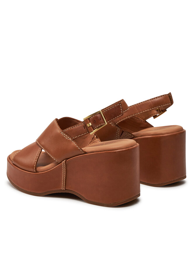 Sandalen Clarks Manon Wish 26176303 Braun | eschuhe.de