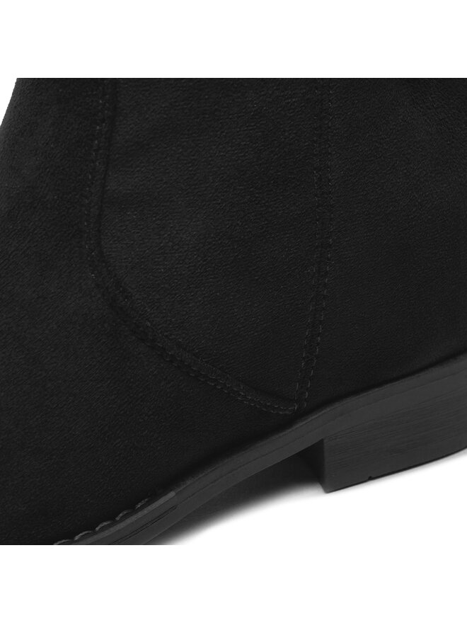 Cizme și botine cowboy JENNY LORA WS5052-03 Negru | epantofi.ro