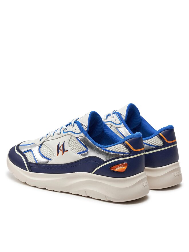 Sneakers KARL LAGERFELD KL53620 Weiß | eschuhe.de