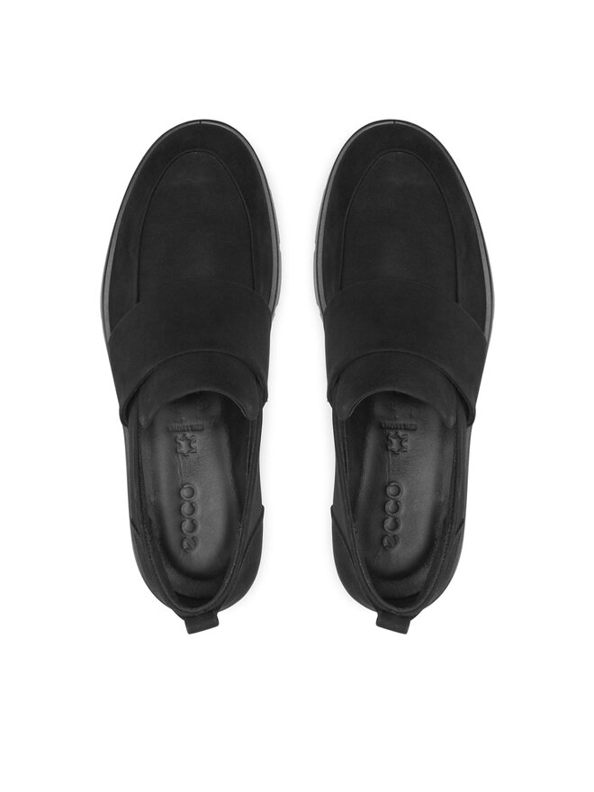 Półbuty ECCO Bella 28230302001 Czarny | eobuwie.com.pl