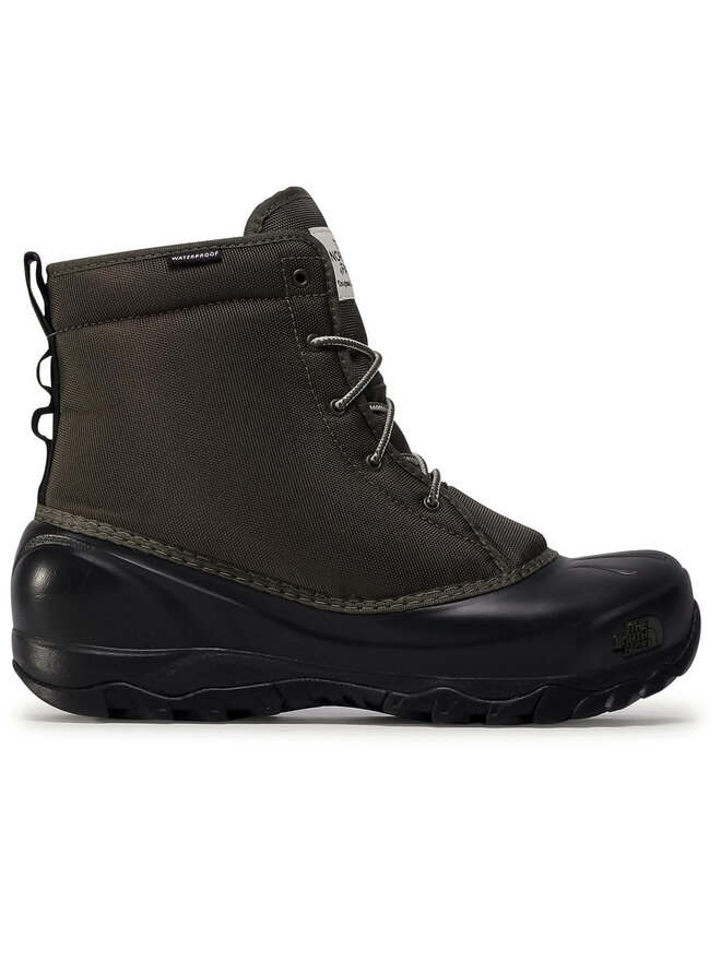 Trekkingschuhe The North Face Tsumoru Boot NF0A3MKSBQWI Grun eschuhe