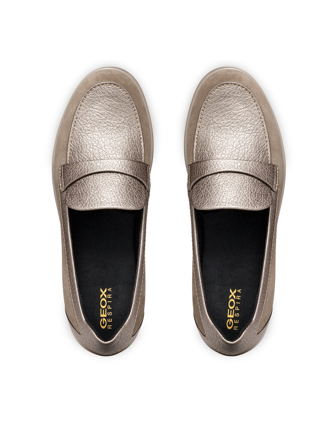 Pantofi Geox D Ilde D46RAB 0222N C6029 Bej | epantofi.ro