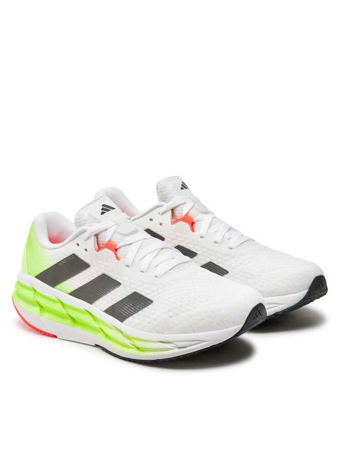 Buty do biegania adidas adistar 3 IE8222 Biały | eobuwie.com.pl