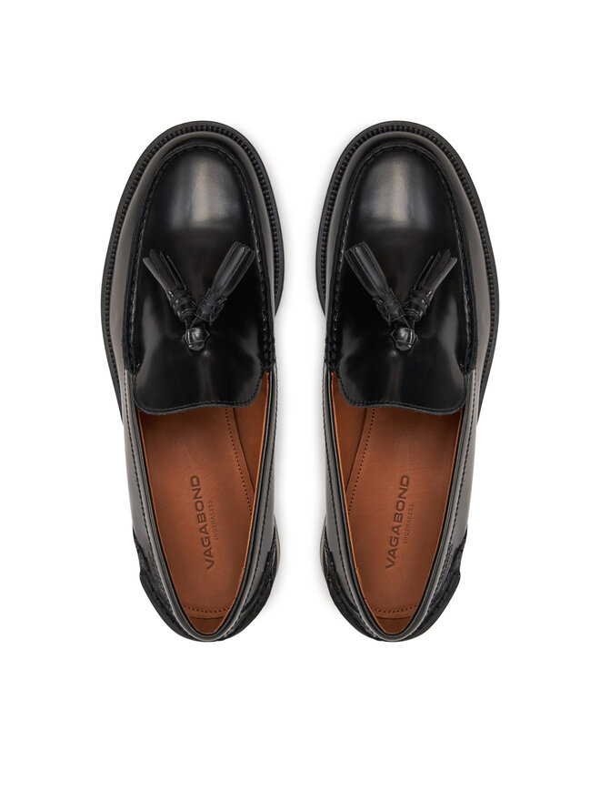 Slipper Vagabond Shoemakers Steven 5660-104-20 Schwarz | eschuhe.de
