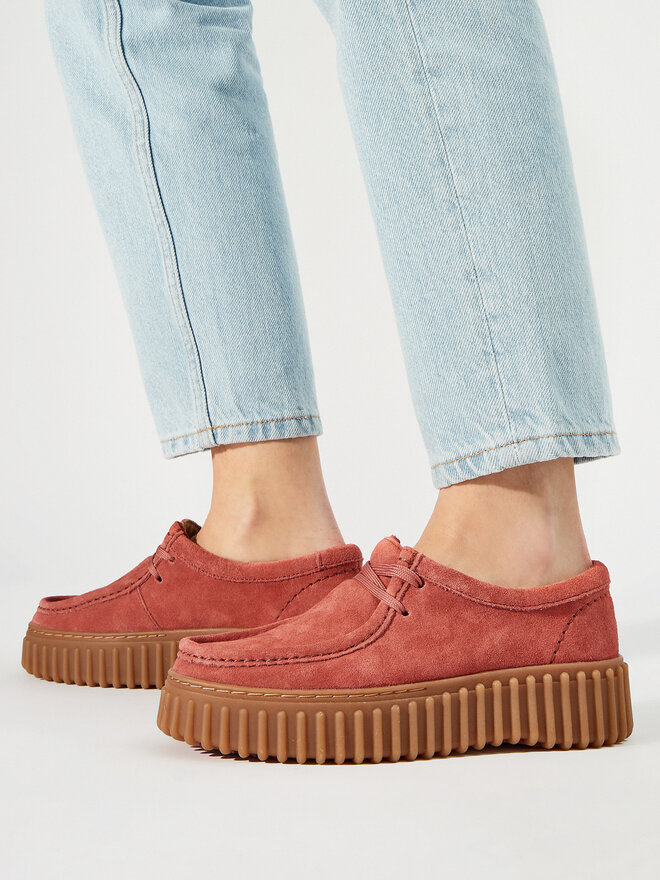 Halbschuhe Clarks Torhill Bee 26176356 Rosa | eschuhe.de