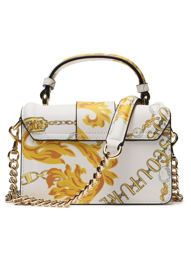 Geantă Versace Jeans Couture 75VA4BF6 Alb | epantofi.ro