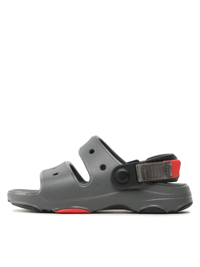 Sandály Crocs Classic All-Terrain Sandal Kids 207707 Šedá | eobuv.cz