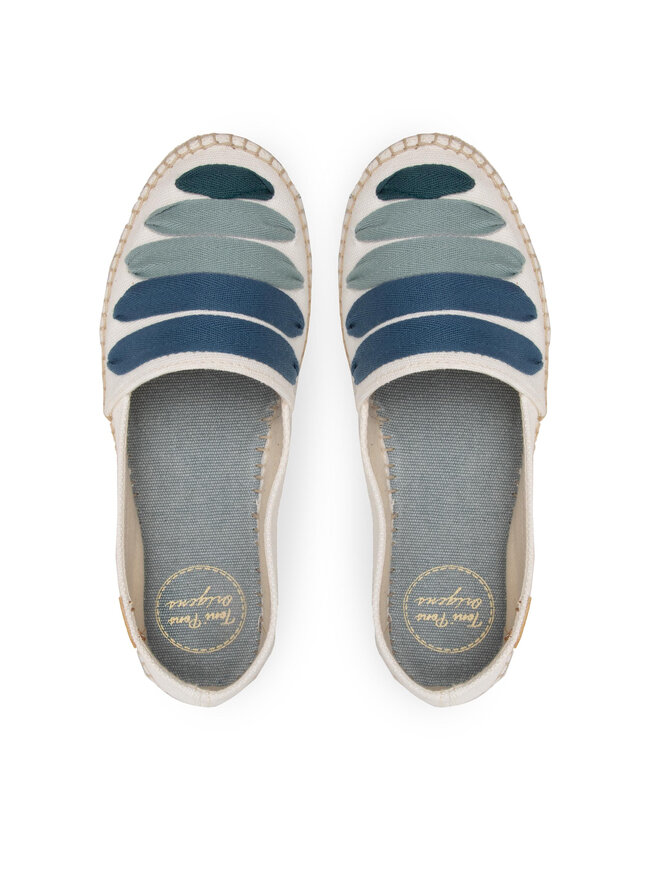 Espadryle Toni Pons Rose-Cm Biały | eobuwie.com.pl