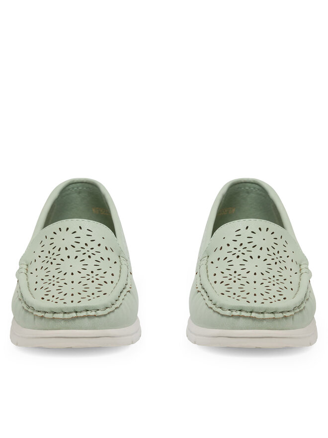 Mokassins Clara Barson KFB22SH002 Grün | eschuhe.de