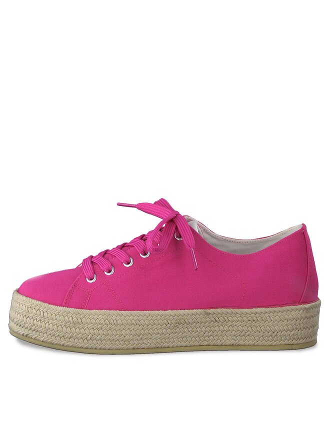 Espadrilles Tamaris 1-23789-20 Rosa | eschuhe.de