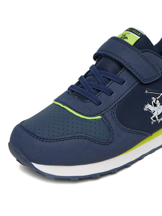 Sneakersy Beverly Hills Polo Club CEO-CP23-6376 Granatowy | eobuwie.com.pl