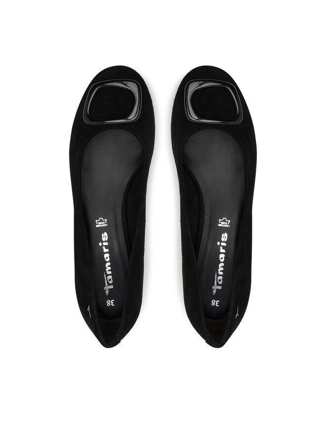 Polobotky Tamaris 1-22330-44 Černá | eobuv.cz