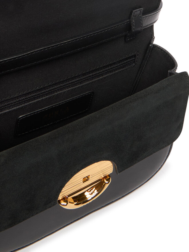 Τσάντα Furla Sfera Mini WB01737 BX0428 BG O6000 9108 Μαύρο | epapoutsia.gr