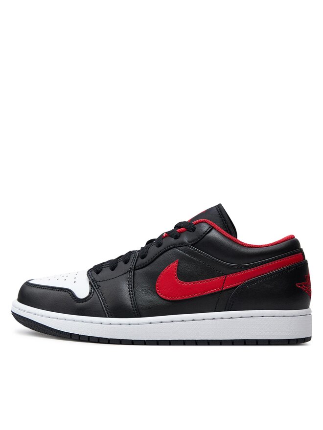 Sneakers Nike Air Jordan 1 Low 553558 063 Negru | epantofi.ro