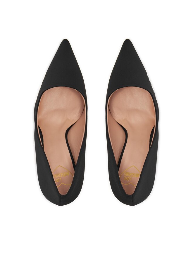 High Heels LOVE MOSCHINO JA10089G0IIM0000 Schwarz | eschuhe.de
