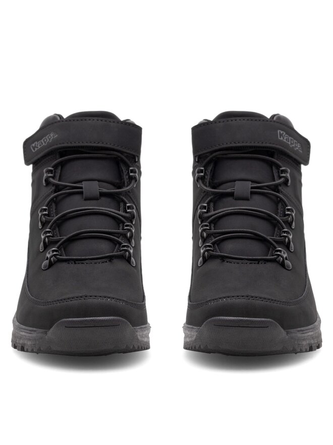 Ghete Kappa Logo Astos 371B8CW-A0H Negru | epantofi.ro