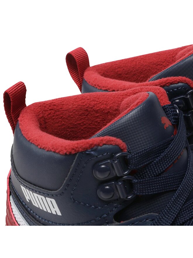 Sneakers Puma Rebound Rugged Jr 388243 03 Dunkelblau | eschuhe.de