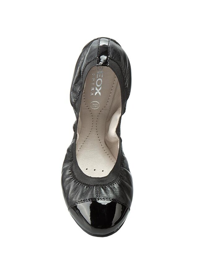 Ballerinas Geox D Charlene A D62Y7A 0TCHH C9999 Schwarz | eschuhe.de