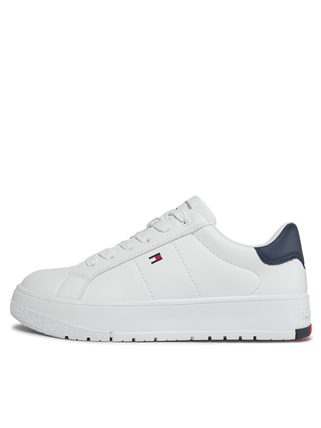 Sneakers Tommy Hilfiger T3X9-33357-1355 S Weiß | eschuhe.de