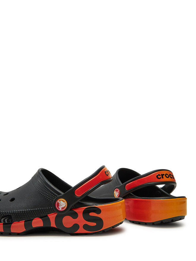 Pantoletten Crocs Classic Reflector Clog 210732 Schwarz | eschuhe.de