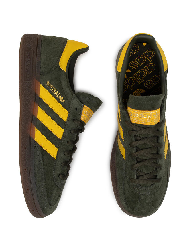 Sneakers adidas Handball Spezial EF5748 Grün | eschuhe.de