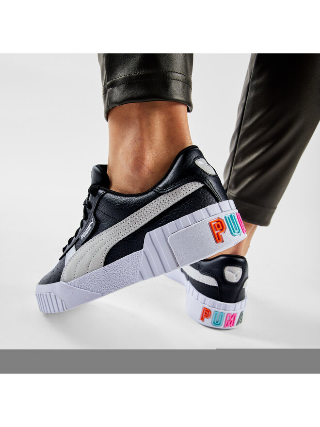 Sneakers Puma Cali Versity Wn's 374109 02 Schwarz | eschuhe.de