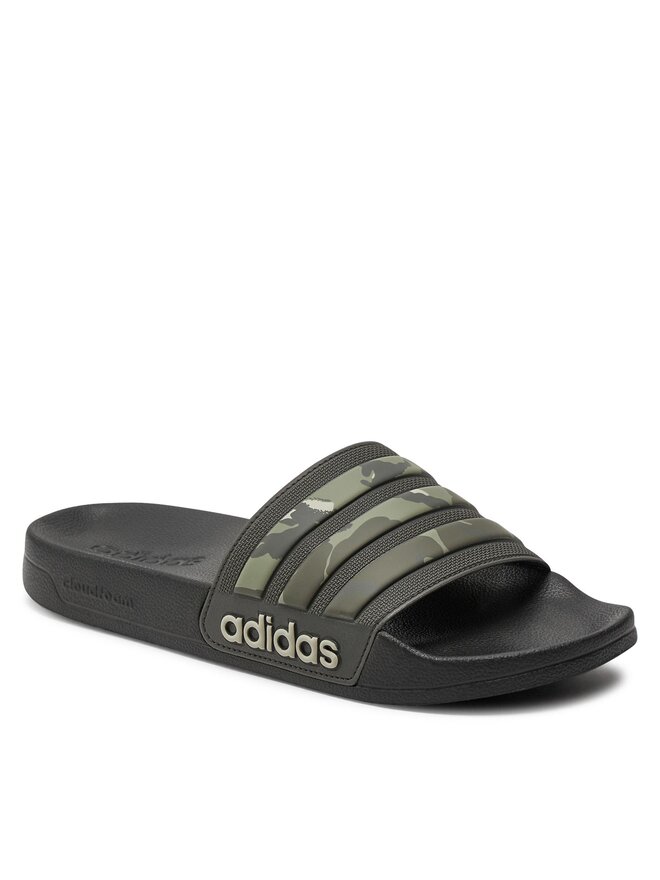 Pantoletten adidas adilette Shower Slides IG3683 Grün | eschuhe.de