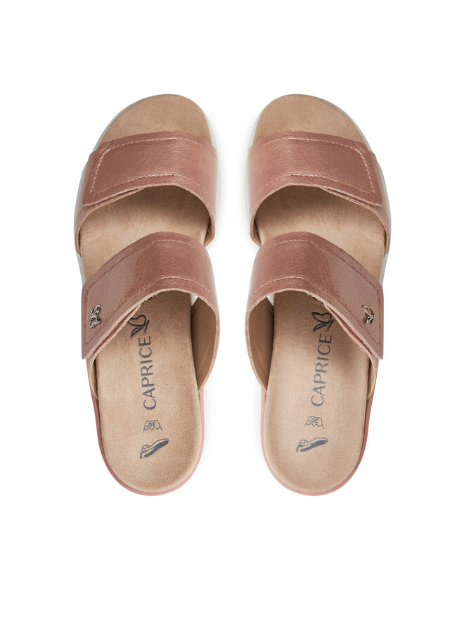 Pantoletten Caprice 9-27200-42 Rosa | eschuhe.de