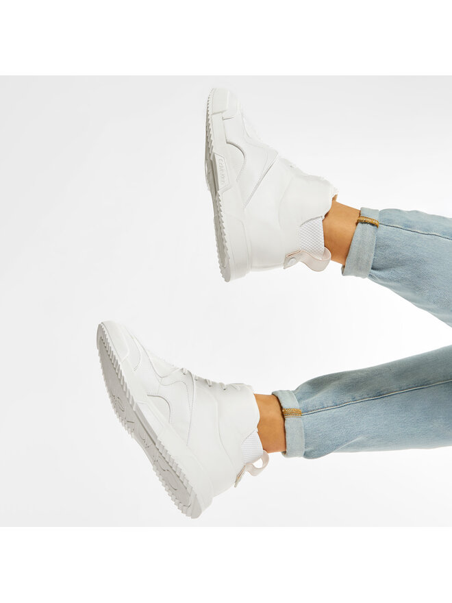Sneakers Calvin Klein Humphrey B4F2275 Weiß | eschuhe.de