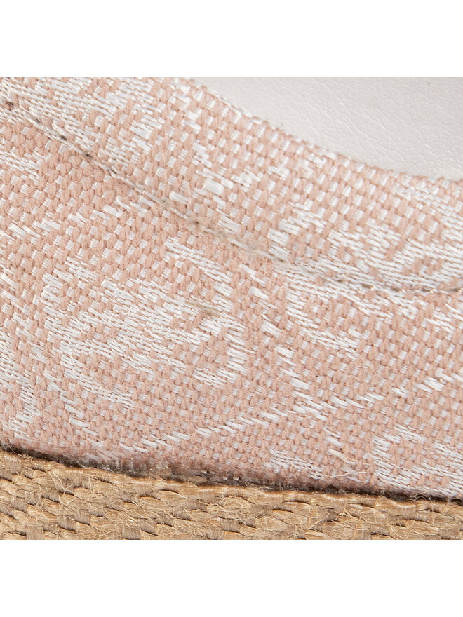 Espadrilles Guess Alexis FI6ALE FAL14 Rosa | eschuhe.de