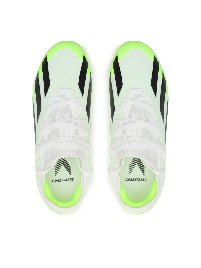 Fußballschuhe adidas X Crazyfast.3 Firm Ground Boots ID9352 Weiß ...