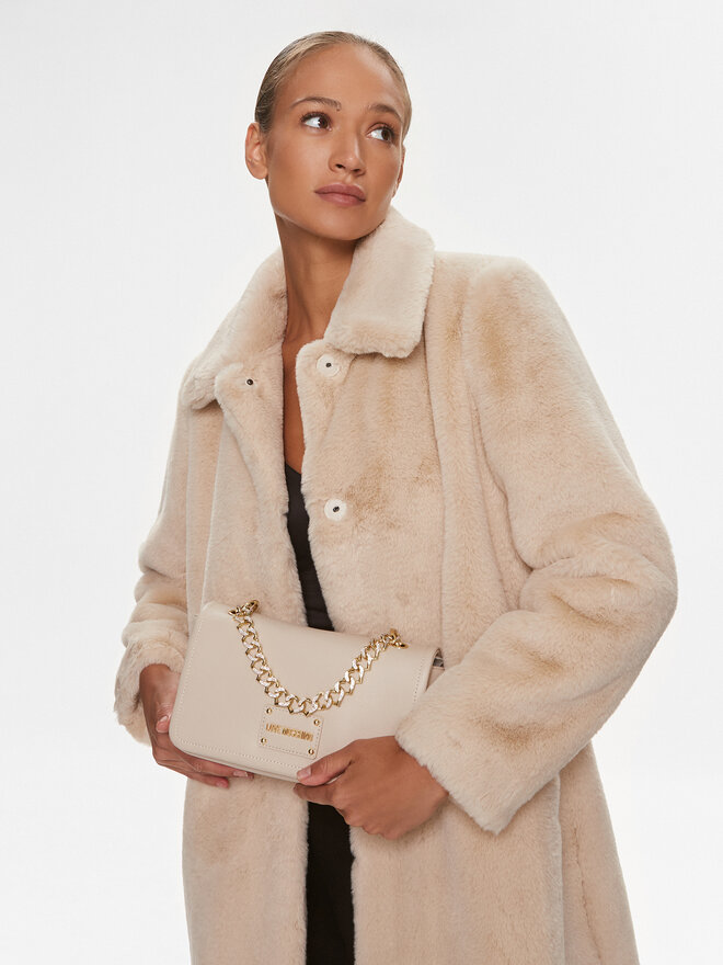Handtasche LOVE MOSCHINO JC4125PP1ILN111A Beige | eschuhe.de