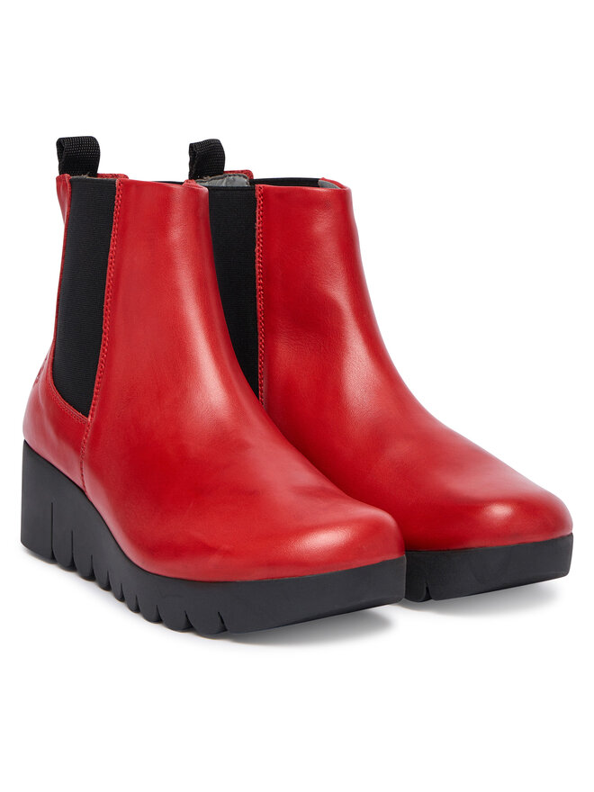 Botines Fly London Vazefly P145177003 Rojo | zapatos.es