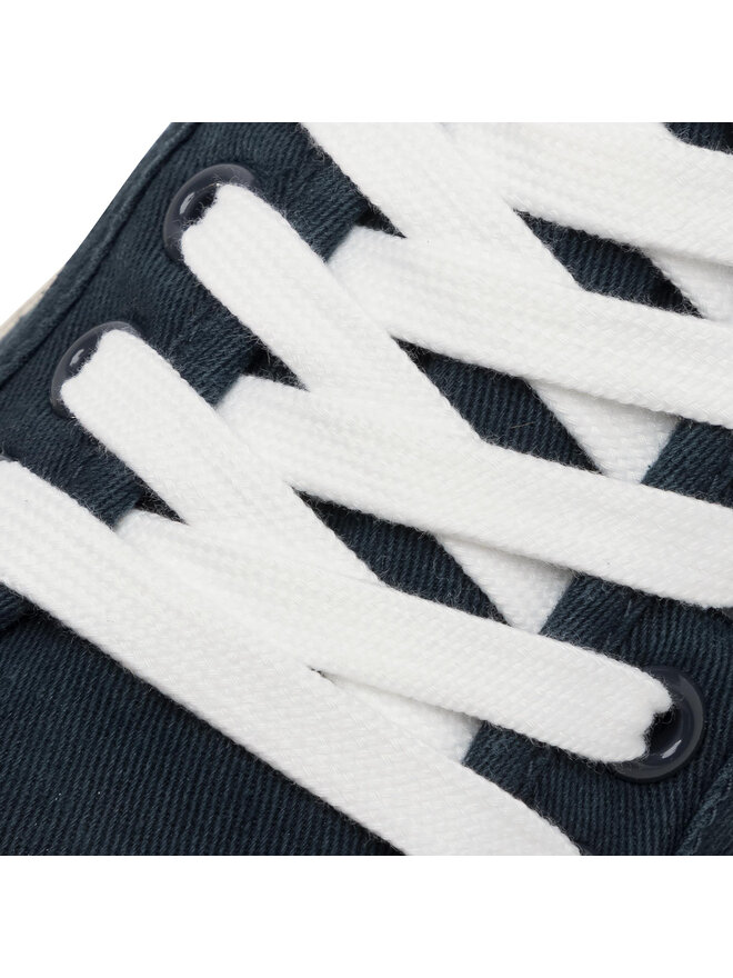 Sneakers aus Stoff Pepe Jeans Malibu Summer PMS30631 Dunkelblau ...