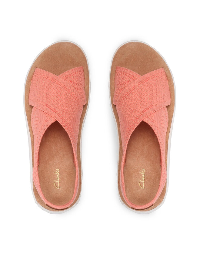 Sandalen Clarks Jemsa Dash 261659664 Rosa | eschuhe.de