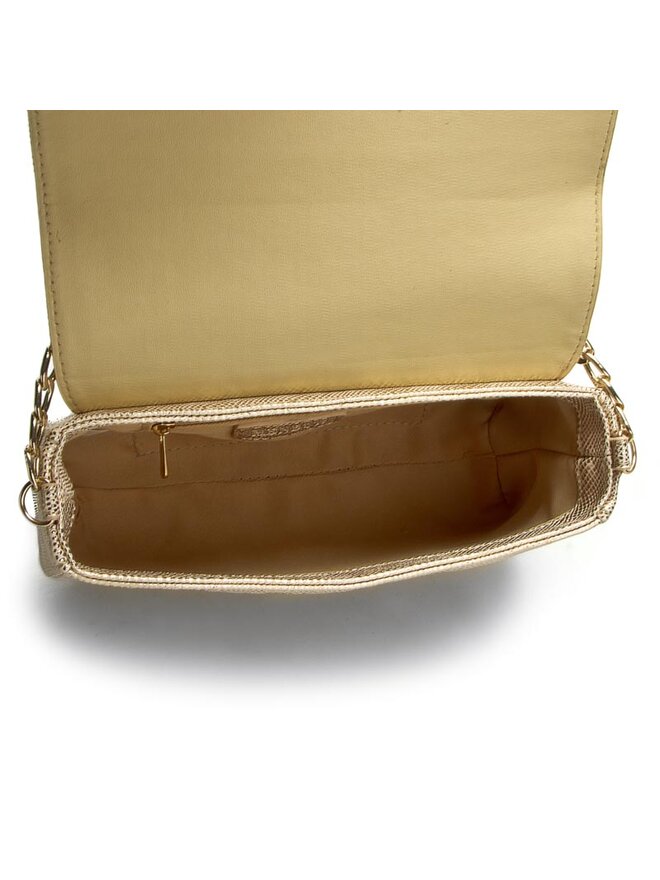 Handtasche Menbur 840200097 Goldfarben | eschuhe.de