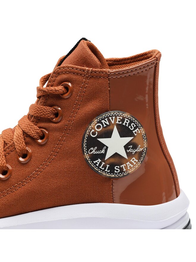 Teniși Converse Chuck Taylor All Star Move A04673C Maro | epantofi.ro